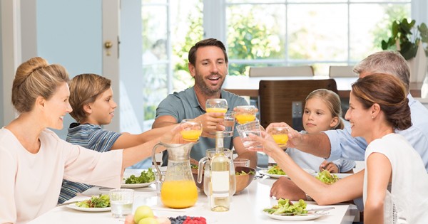 Cooking Up Joy For Family And Friends