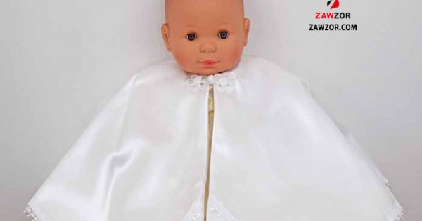 Baby Girls Satin Cape - Affordable Babywear Online UK