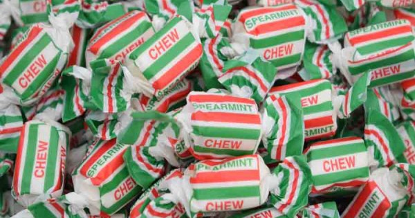 Spearmint Chew 225g - Online Confectionery Store - Zawzor