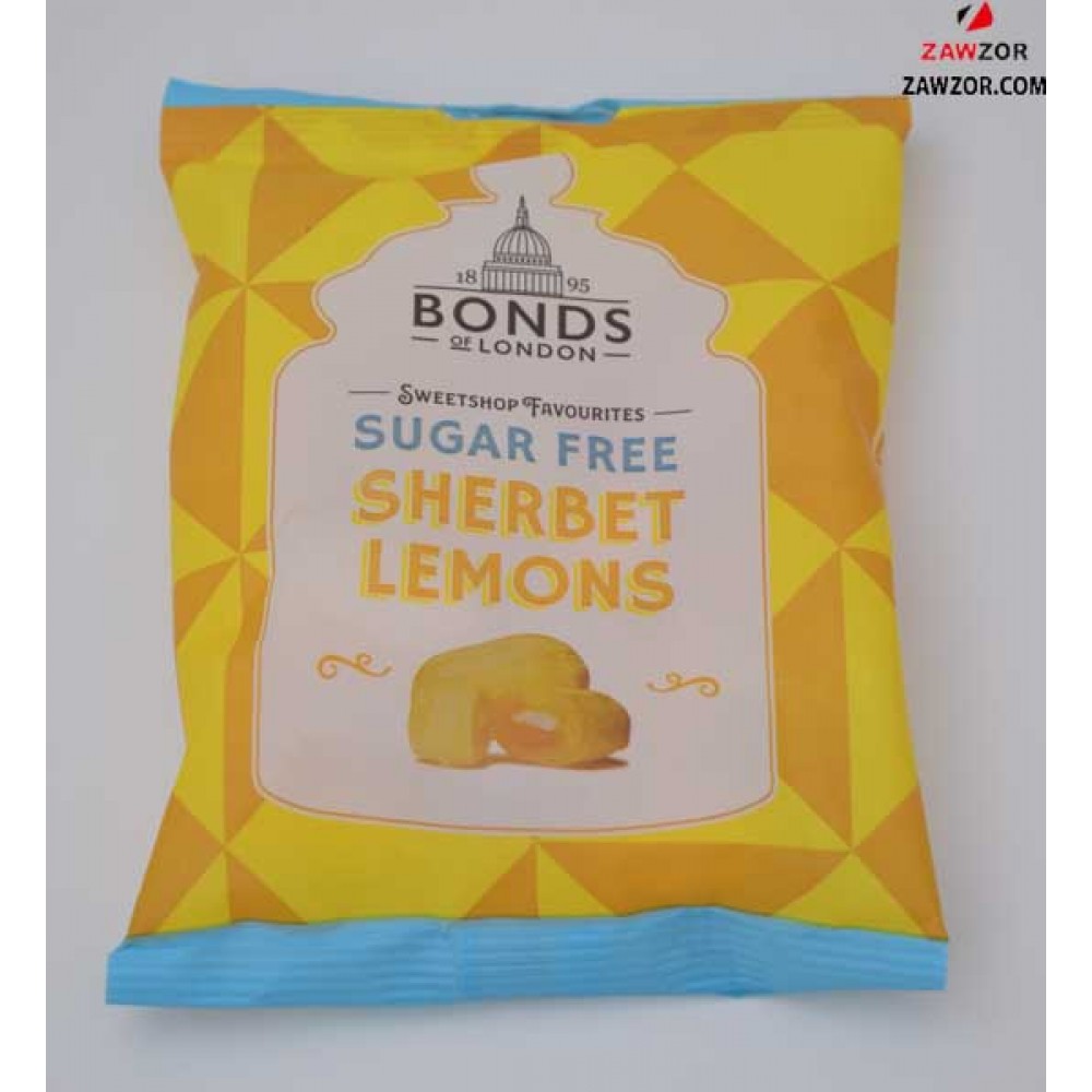 Sugar Free Sherbet Lemons 100g - Online Confectionery Store - Zawzor