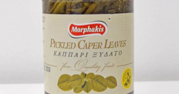 Morphakis Caper Leaves Cyprus Souvenirs Online BB 20.10.2025