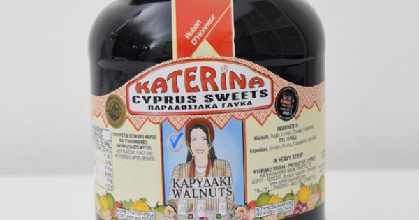 Spoon Sweets - Gliko - Glika - Cyprus Souvenirs Online