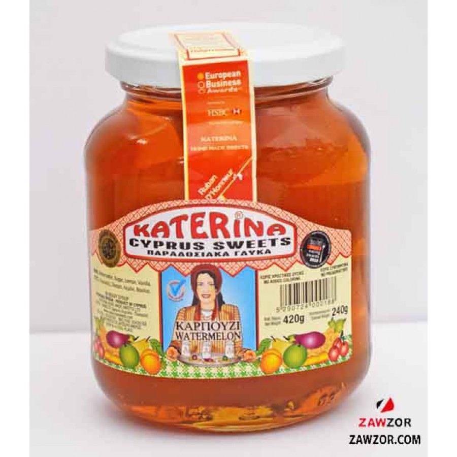 Watermelon Spoon Sweets - Cyprus Souvenirs Online - BB 7.2025