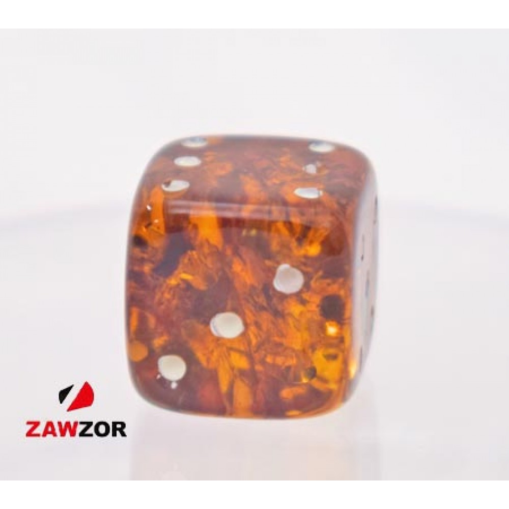 Amber Dice - Men's Gifts- Zawzor