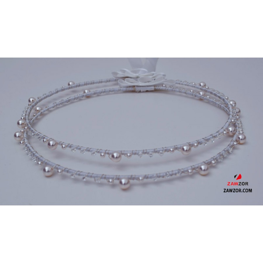 Stephana 10 - Greek Orthodox Wedding Crowns - Zawzor