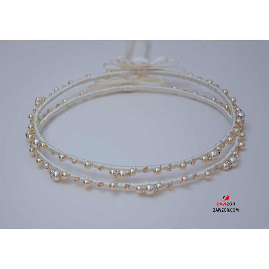 Stephana Greek Orthodox Wedding Crowns - Zawzor