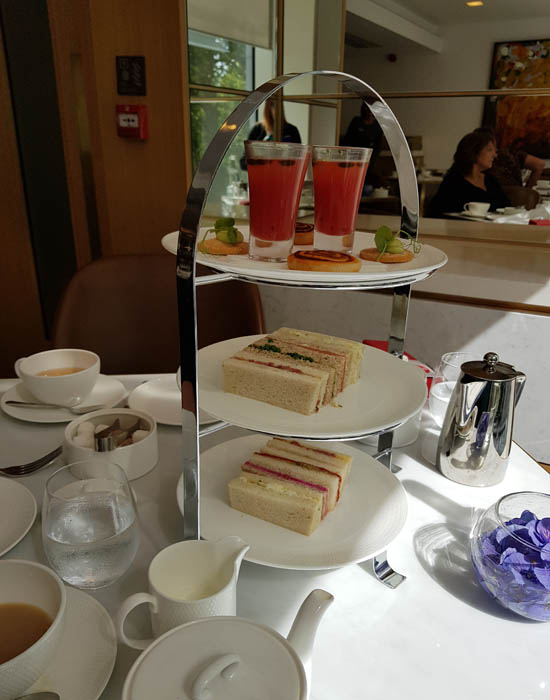 Exceptional Afternoon Tea Royal Lancaster London