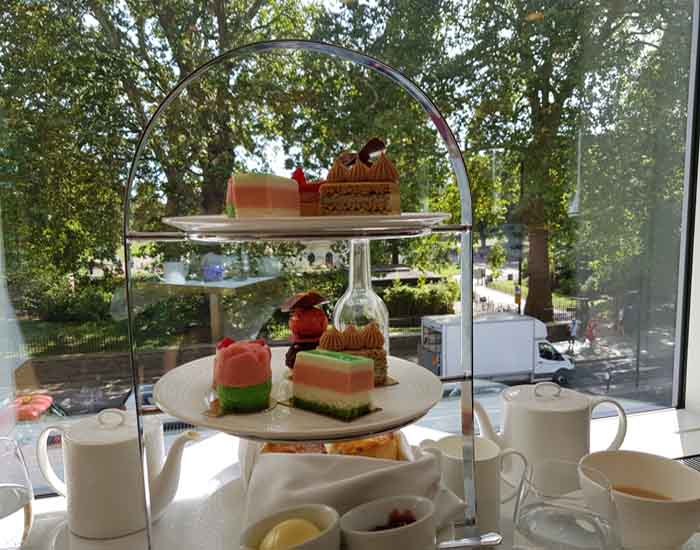 Exceptional Afternoon Tea Royal Lancaster London