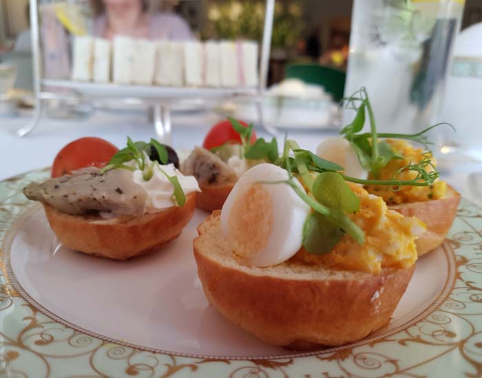 Afternoon Tea The Landmark Hotel